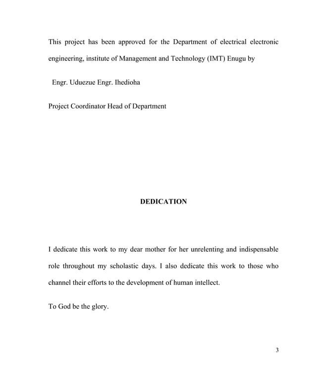 THE DESIGN AND IMPLEMENTATION OF A FOUR – WAY TRAFFIC LIGHT | DOC ...