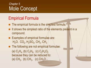 The Mole Moncept | PPT