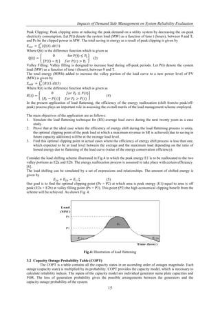 Impacts of Demand Side Management on System Reliability Evaluation | PDF