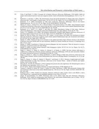 Size distribution and biometric relationships of little tunny Euthynnus ...
