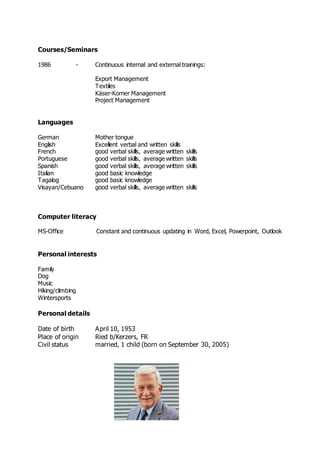 CV Daniel | DOCX