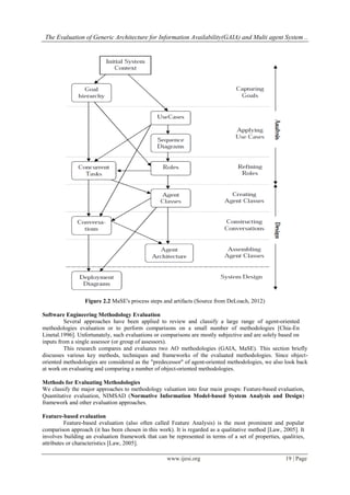 The Evaluation of Generic Architecture for Information Availability ...