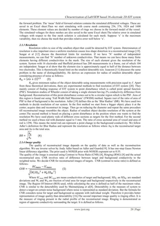 Chracterization of LabVIEW based 16-electrode 2D EIT system | PDF