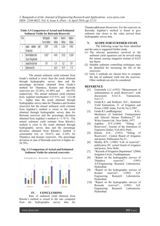 Sediment Yield Studies For Selected Catchments in Visakhapatnam ...