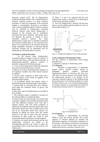 Lateral Load Analysis of a Building with & Without Knee Bracing | PDF