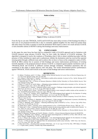 Performance Enhancement of Intrusion Detection System Using Advance Adaptive EAACK for MANETs | PDF