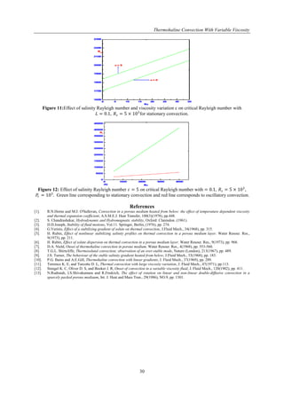 Thermohaline Convection With Variable Viscosity | PDF | Physics | Science
