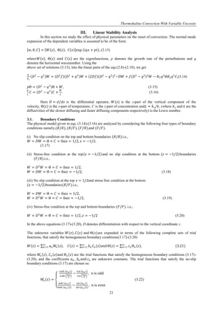 Thermohaline Convection With Variable Viscosity | PDF | Physics | Science