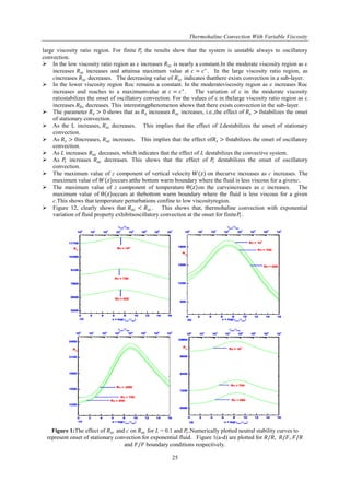 Thermohaline Convection With Variable Viscosity | PDF | Physics | Science