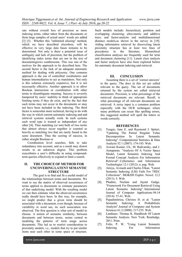 Document Retrieval System, a Case Study | PDF