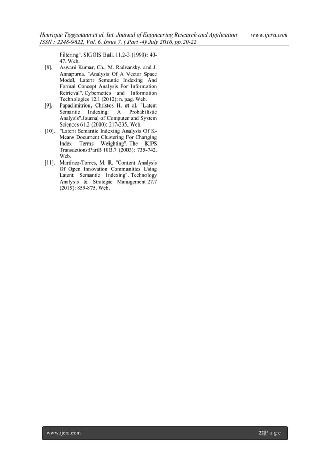 Document Retrieval System, a Case Study | PDF