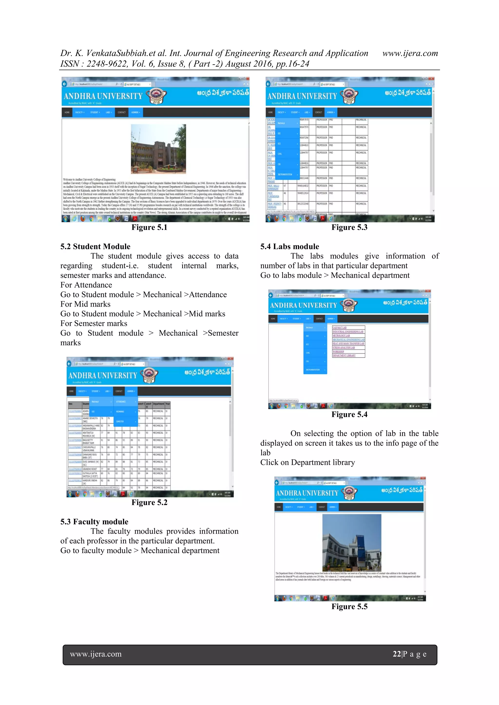 Development of a Student Database Management System for a University | PDF | Databases ...