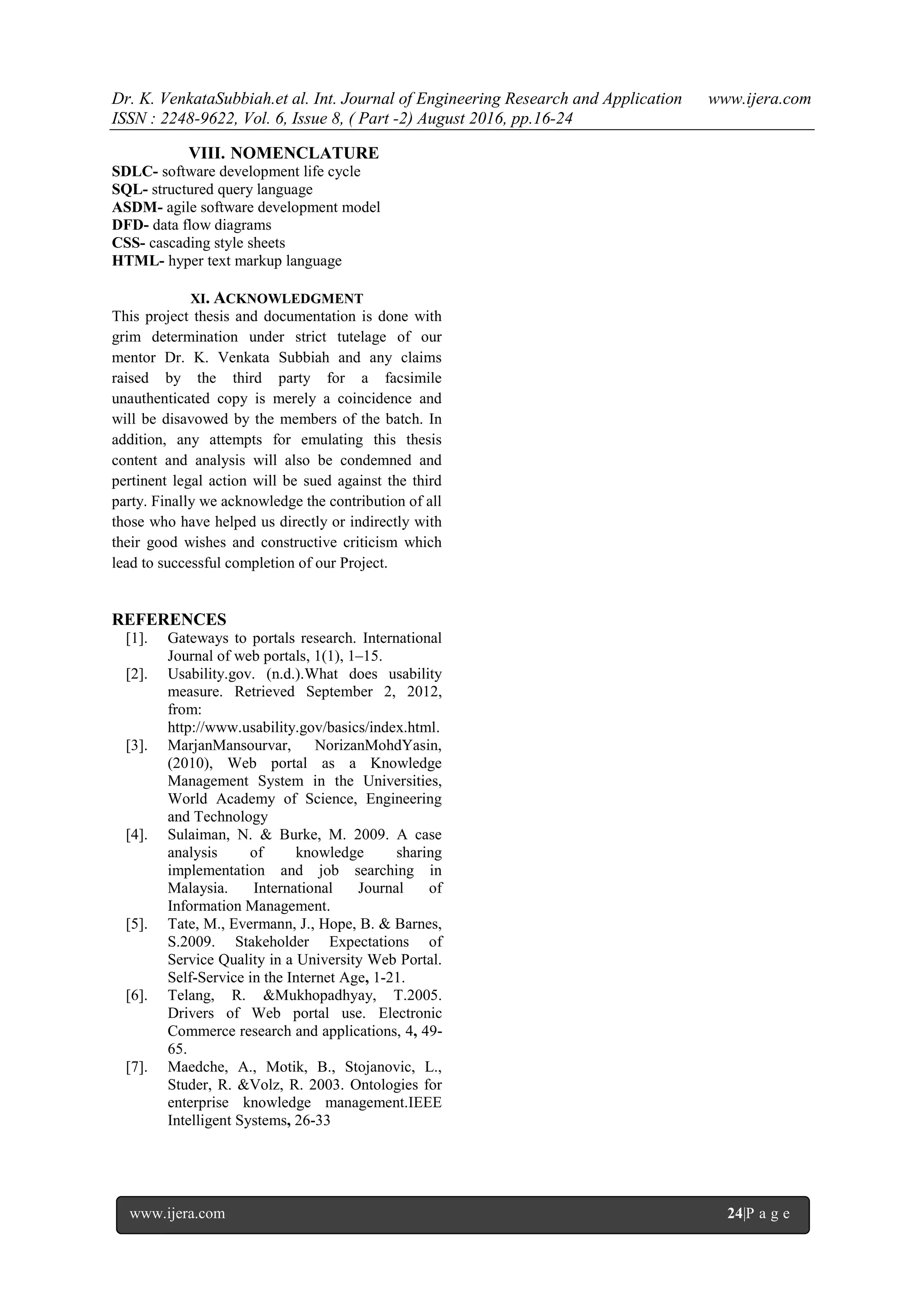 Development of a Student Database Management System for a University | PDF