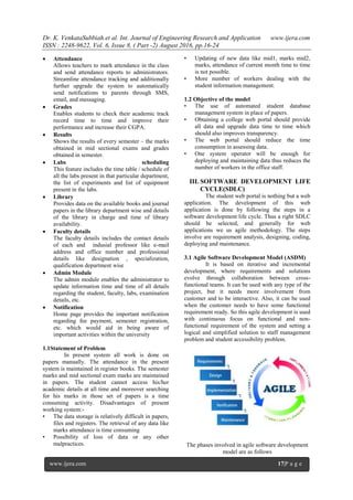 Development of a Student Database Management System for a University | PDF