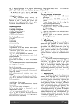 Development of a Student Database Management System for a University | PDF