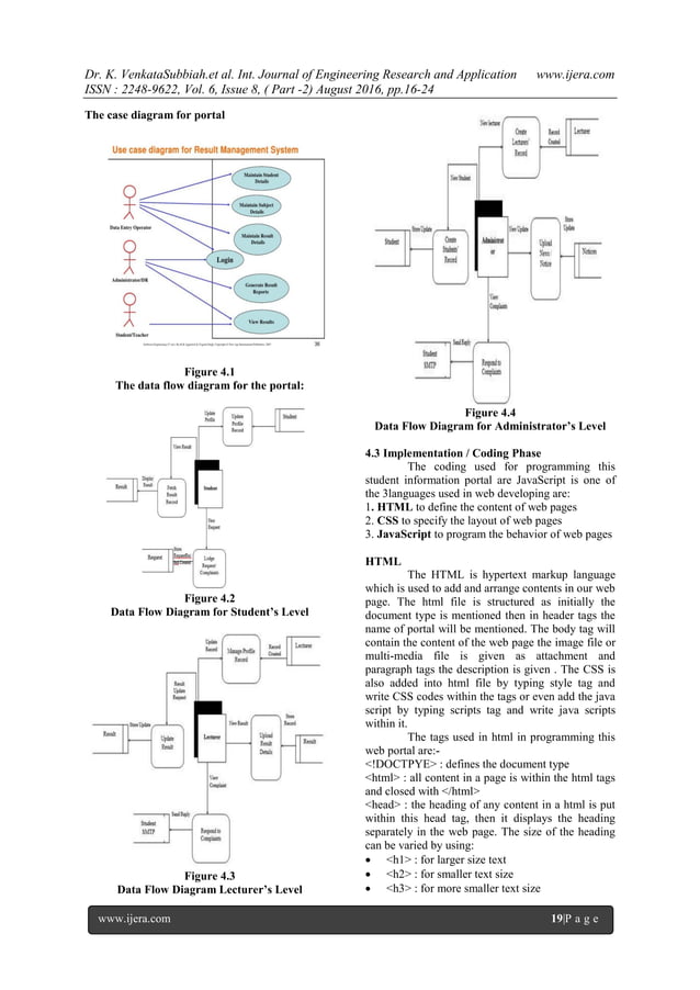 Development of a Student Database Management System for a University | PDF | Databases ...