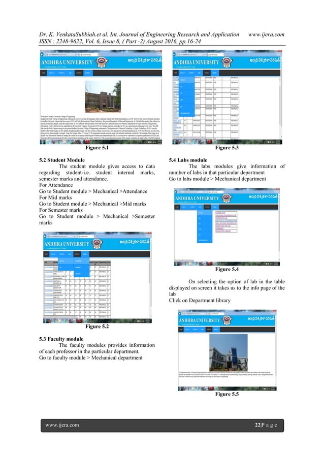 Development of a Student Database Management System for a University | PDF | Databases ...