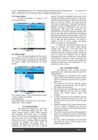 Development of a Student Database Management System for a University | PDF