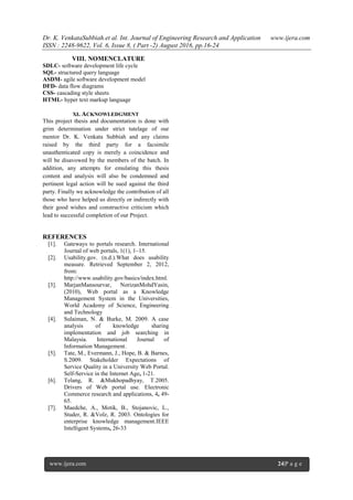 Development of a Student Database Management System for a University | PDF