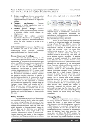 Extract Business Process Performance using Data Mining | PDF