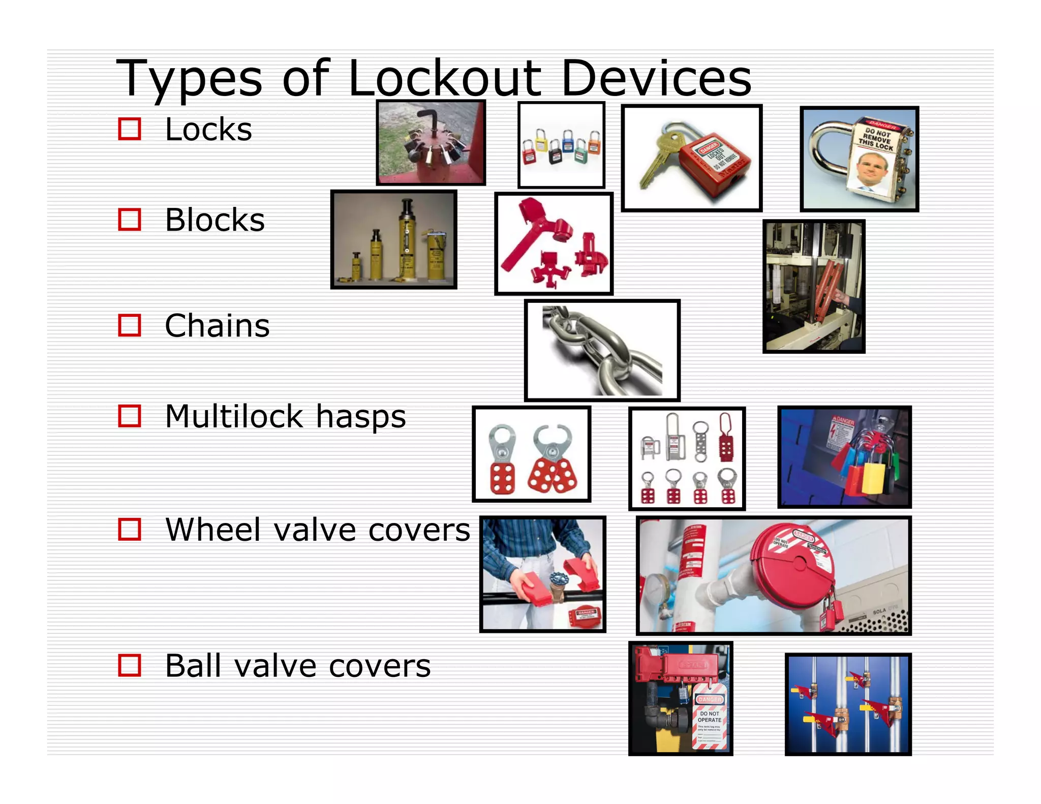 LOCKOUT-TAGOUT-SAFETY PRESENTATION-CONTROL OF HAZARDOUS ENERGY | PDF