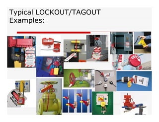 LOCKOUT-TAGOUT-SAFETY PRESENTATION-CONTROL OF HAZARDOUS ENERGY | PPT
