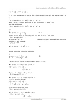 Best Approximation in Real Linear 2-Normed Spaces | PDF