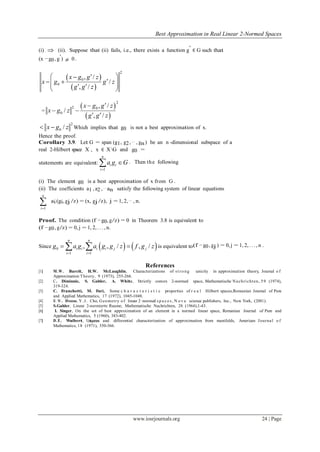 Best Approximation in Real Linear 2-Normed Spaces | PDF
