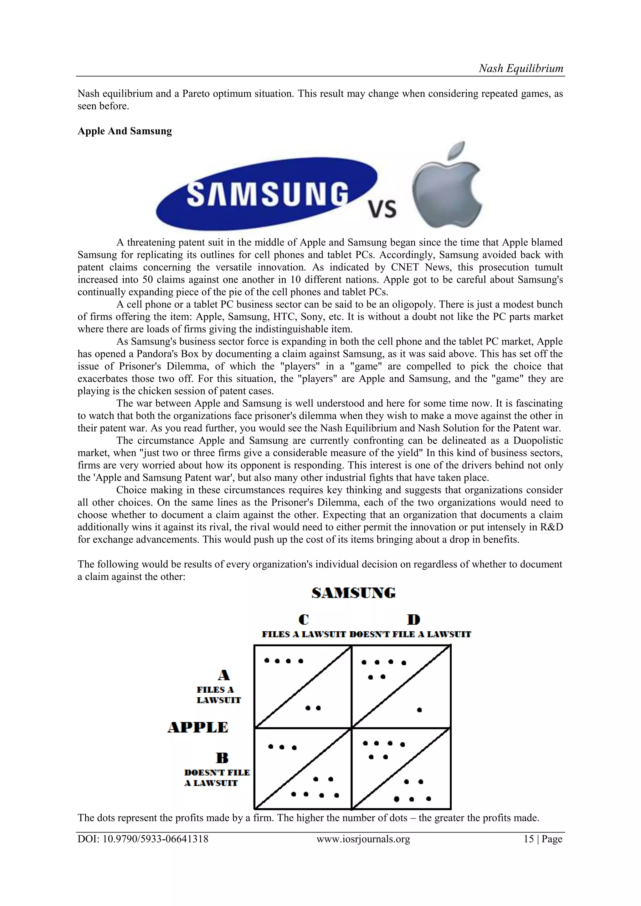 Nash Equilibrium | PDF