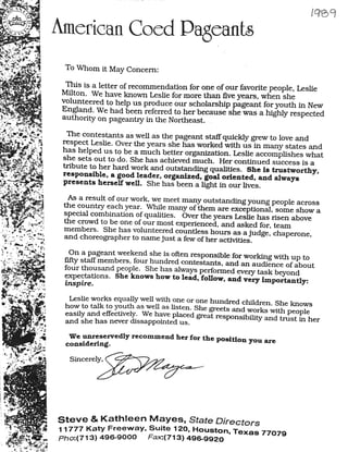 American Coed Reference | PDF