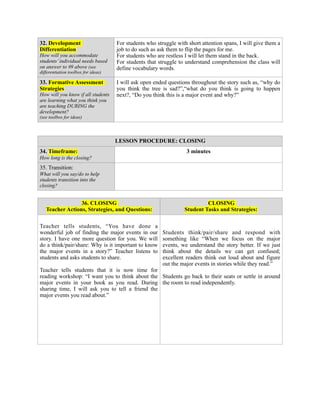 EED Lesson Plan Template | PDF