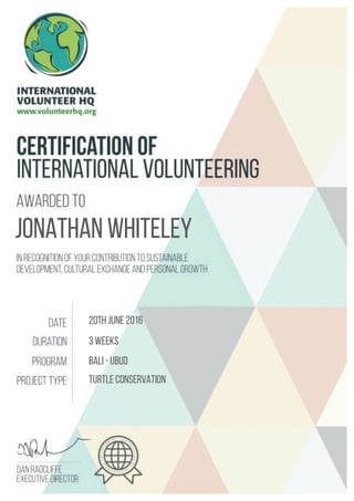 IVHQ-Certificate-Jonathan-Whiteley | PDF