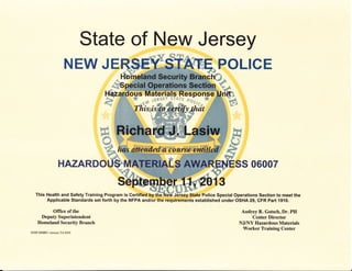 hazmatawareness | PDF