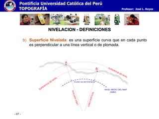 C06 nivelacion topografica(metodos) | PDF