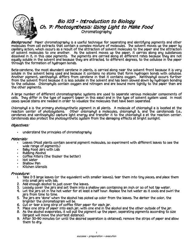 C07 Chromatography[1] | PDF