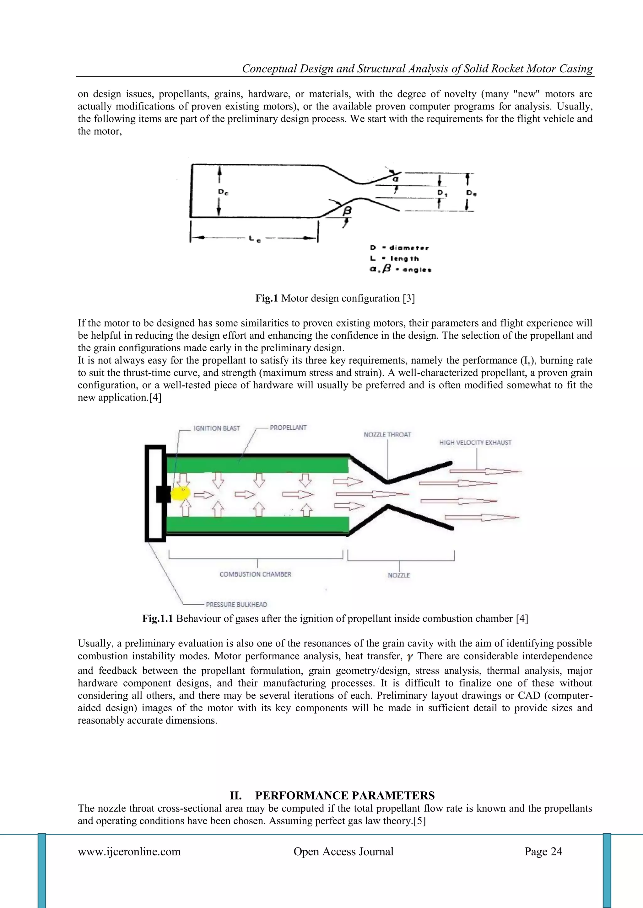 Conceptual Design and Structural Analysis of Solid Rocket Motor Casing ...