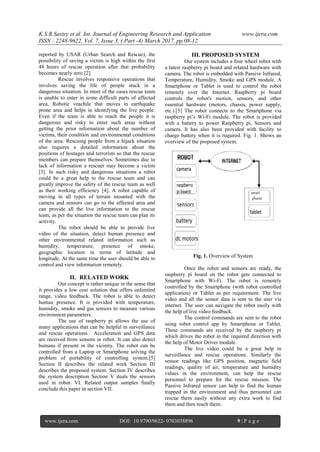 Multi-Purpose Robot using Raspberry Pi & Controlled by Smartphone | PDF