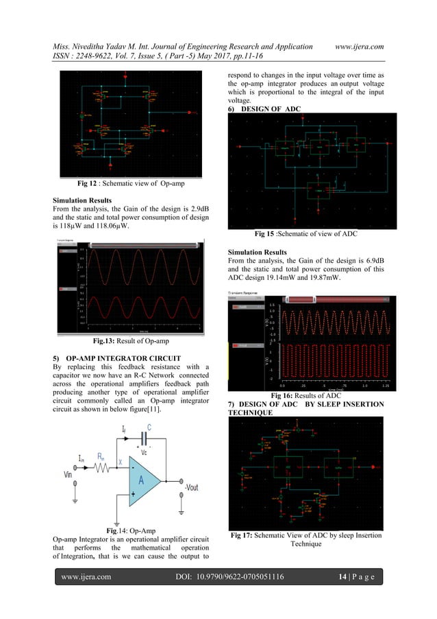 A Design of Sigma-Delta ADC Using OTA | PDF