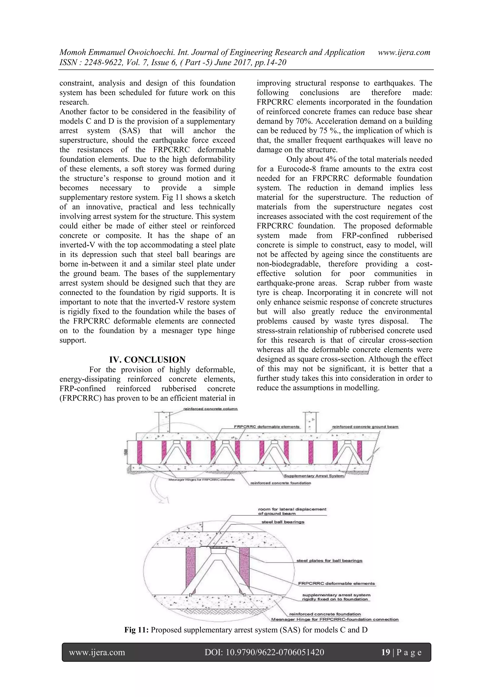Highly Deformable Energy-Dissipating Reinforced Concrete Elements in ...