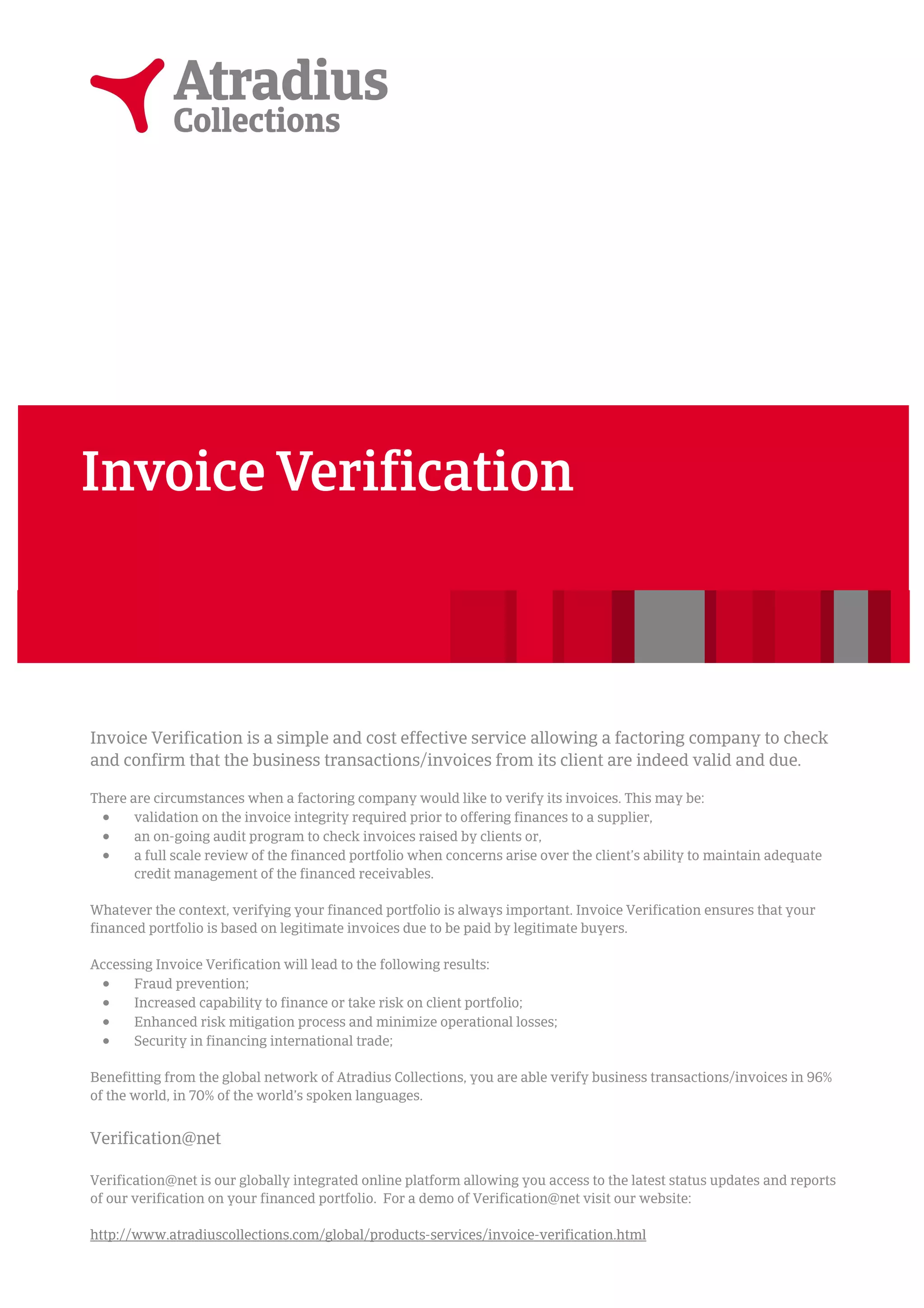 Invoice-verification | PDF
