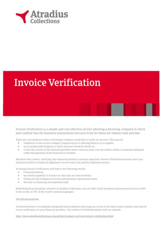 Invoice-verification | PDF