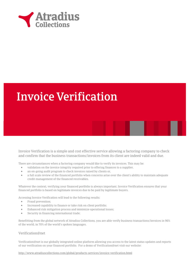 Invoice-verification | PDF | Business Accounting & Finance | Business