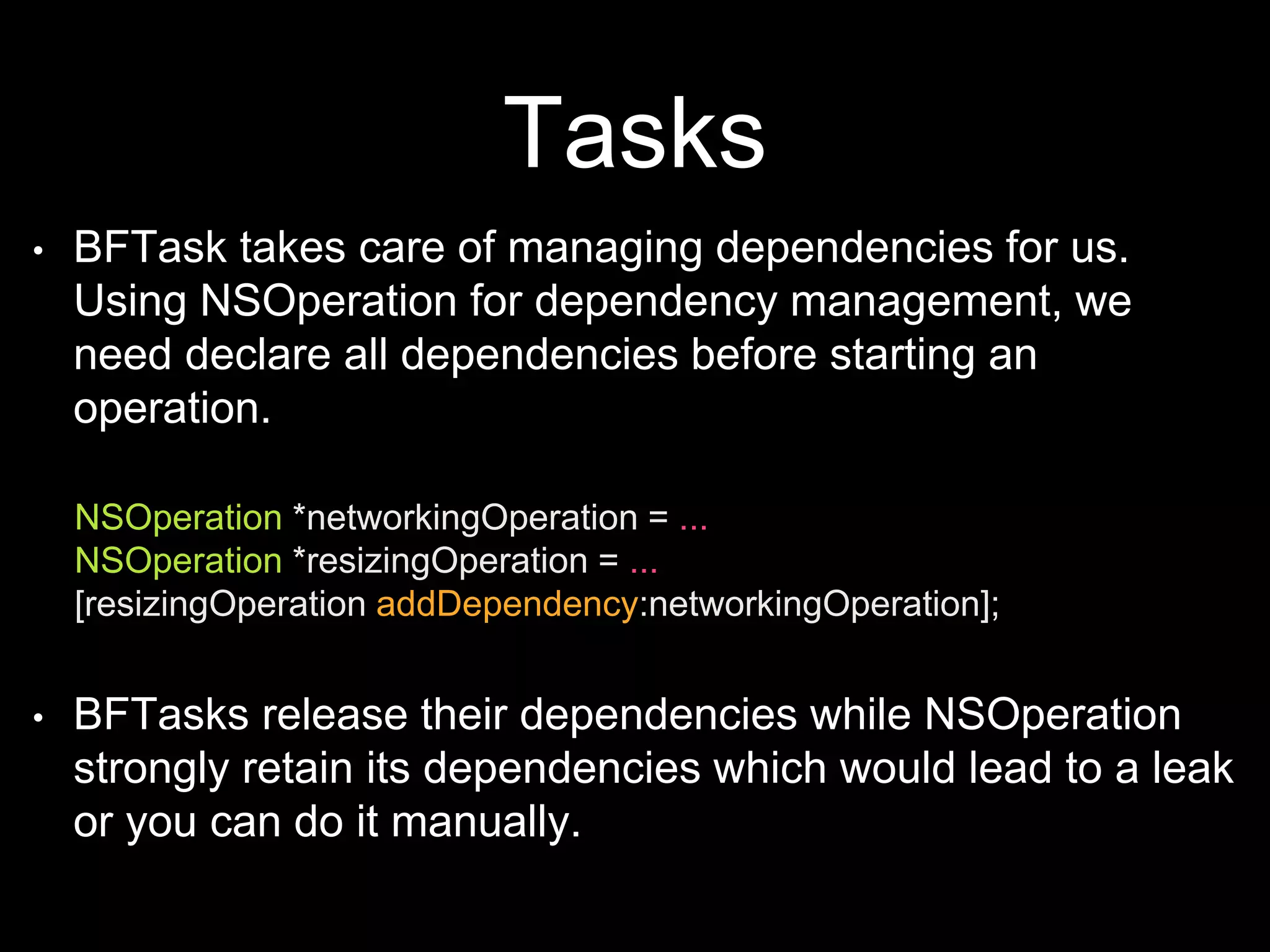 Bolts Framework | PPTX