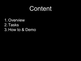 Bolts Framework | PPTX