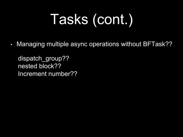 Bolts Framework | PPTX