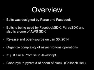 Bolts Framework | PPT