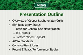 Copper nap AWPA update 20150406 | PPTX