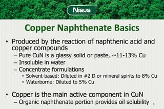 Copper nap AWPA update 20150406 | PPTX