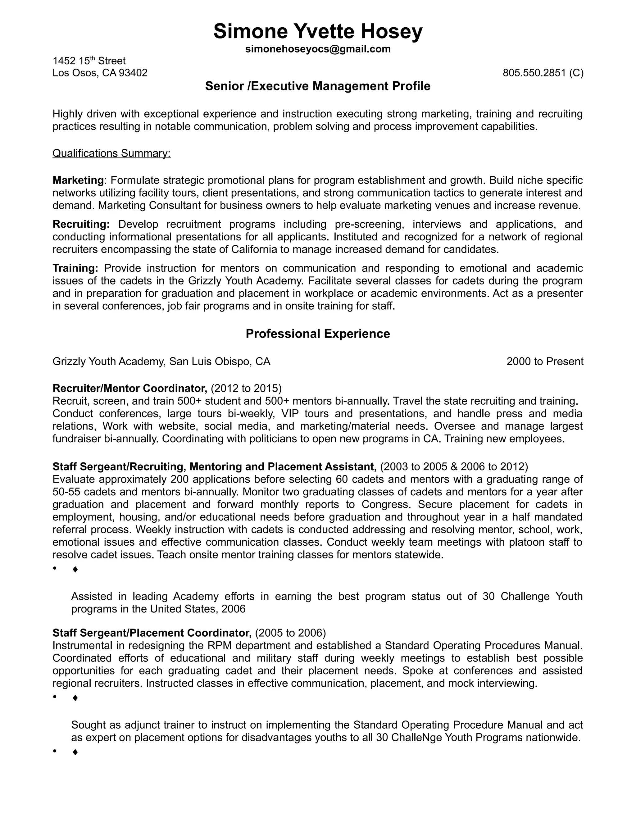 Simone Hosey Resume LAST | RTF