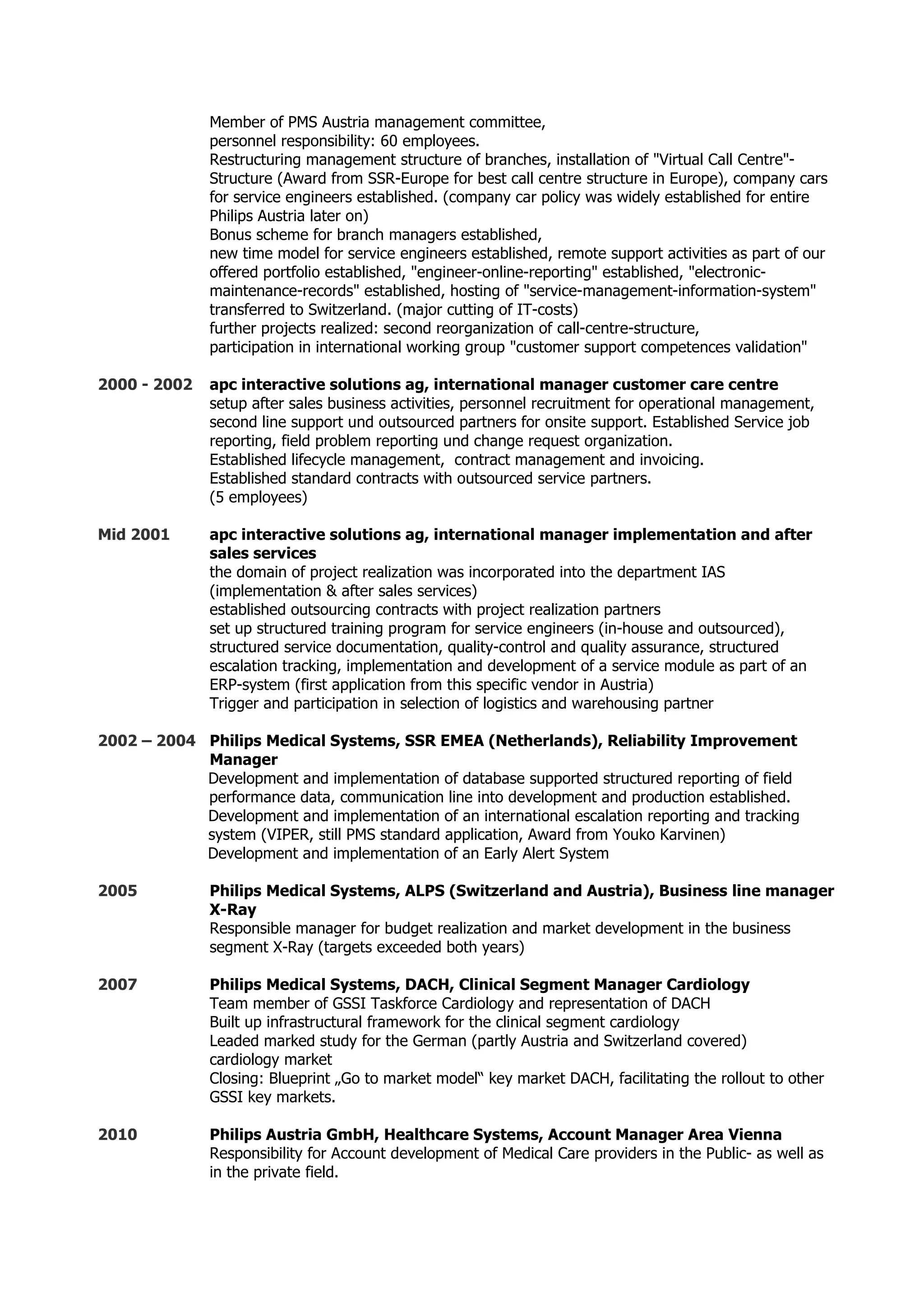 Curriculum Vitae_WALTER_AUER_englisch | PDF Curriculum Vitae_WALTER_AUER_englisch | PDF